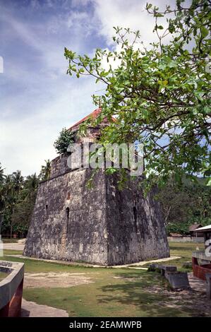 Punta Cruz Watchtower in the Philippines Stock Photo - Alamy