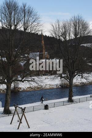 Weather, Peebles, Scottish Borders, Snow, Annabelle Brown 7 from ...