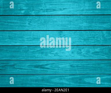 Light blue turquoise wooden boards with copy space Stock Photo - Alamy