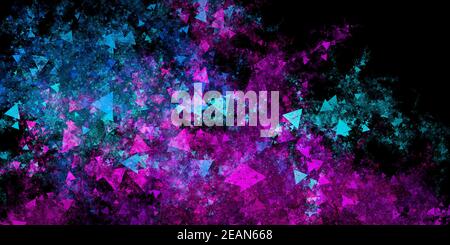 Neon colors abstract fun modern web background Stock Photo - Alamy