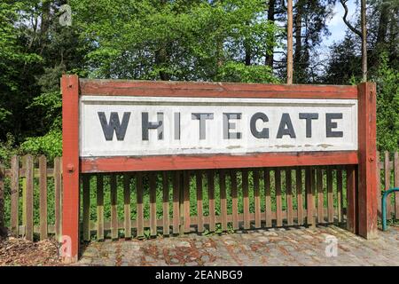 Whitegate Station on the Whitegate Way, Clay Lane, Marton, Winsford ...