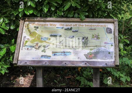 Whitegate Way, Clay Lane, Marton, Winsford, Cheshire, England, UK Stock ...