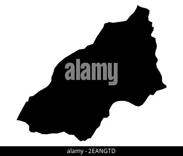 Map of Tumbes Stock Photo - Alamy