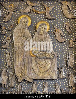 Nativity Scene work of Marija Gagic Dakovic, exhibition of Christmas ...