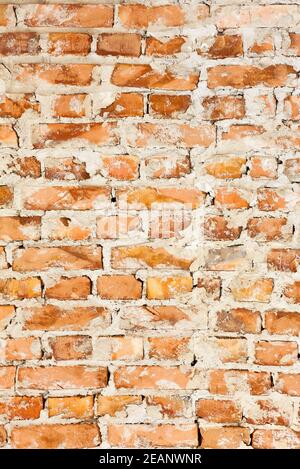 Closeup shot of a brick wall Stock Photo - Alamy
