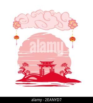 Mid-Autumn Festival for Chinese New Year Stock Photo - Alamy