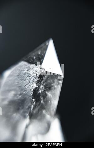 Jewelry Ice. The crystal clear ice is a jewel-like color in the ...