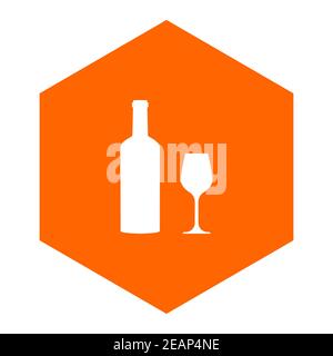 Wine glass and comb Stock Photo - Alamy