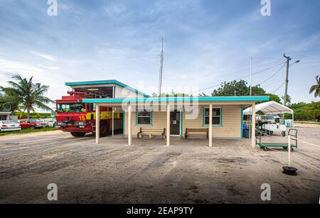 Empty Little Cayman, Cayman Islands, Caribbean, Edward Bodden Airfield ...