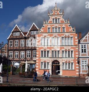 Hansehafen, Stade, Altes Land, Niedersachsen, Deutschland | Hanse Port ...