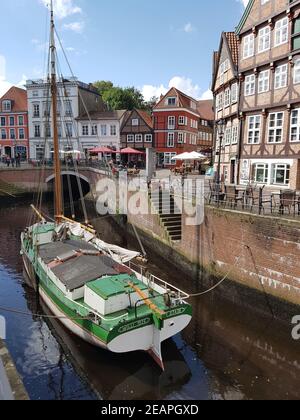 Hansehafen, Stade, Altes Land, Niedersachsen, Deutschland | Hanse Port ...