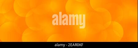 Multicolored blurry bokeh on a yellow background Stock Photo - Alamy