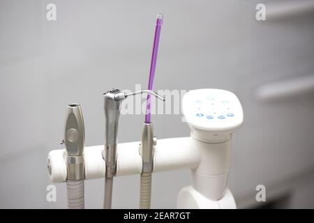 Dental examinations, the orthodontist check your teeth and braces at ...