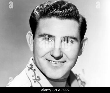 WEBB PIERCE (1921-1991) American Country singer about 1973 Stock Photo ...