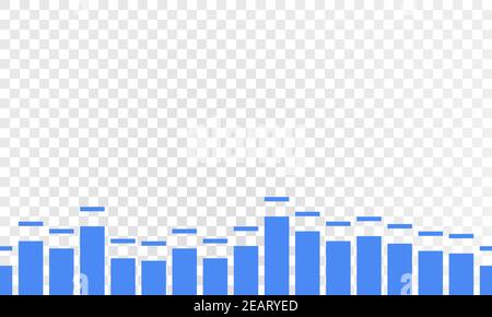 Statistics pattern seamless. Graph and chart background. vector texture ...