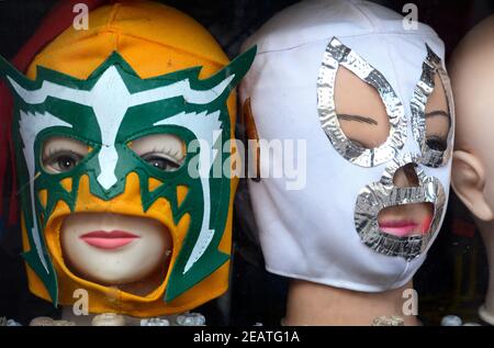 Lucha Libre masks, worn by professional wrestlers in Mexico for sale ...