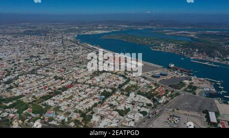 Panoramic view of Mazatlan, Mexico Stock Photo - Alamy