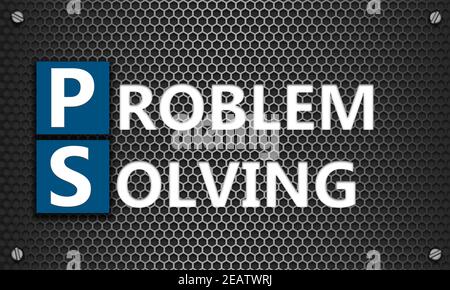 Problem solving and brainstorming concept. Problem solved. Question ...