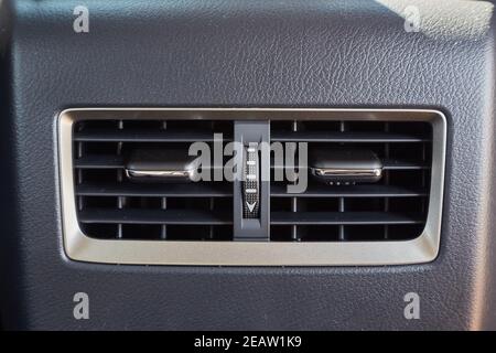 Car air vents closeup Stock Photo - Alamy