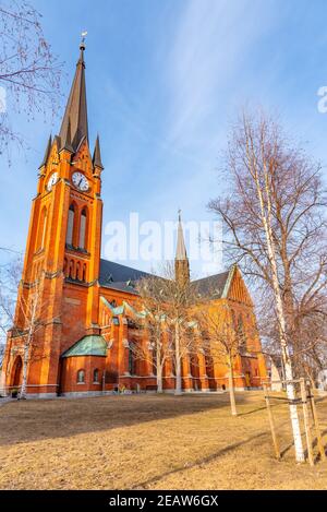 Gustav Adolf church in Sundsvall, Sweden Stock Photo - Alamy