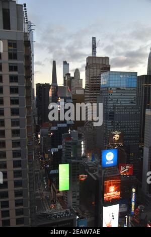 America's Crossroads, Times Square, Manhattan, New York City Stock ...