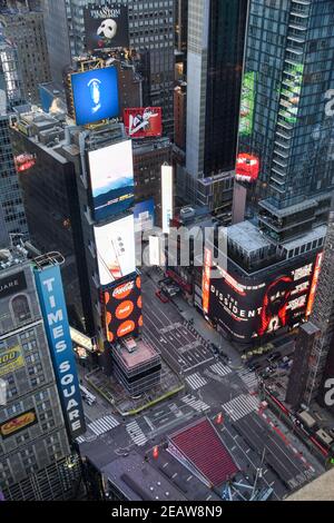 America's Crossroads, Times Square, Manhattan, New York City Stock ...