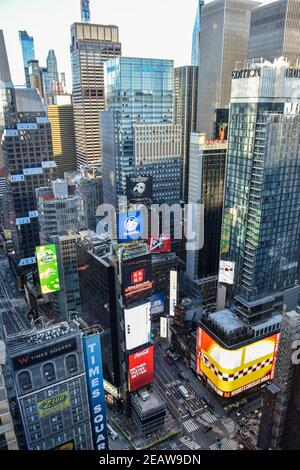 America's Crossroads, Times Square, Manhattan, New York City Stock ...
