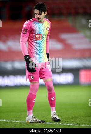 Max O'Leary of Bristol City ahead of the Sky Bet Championship match ...
