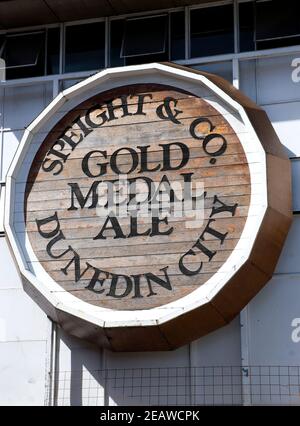 Speights Gold Medal Ale New Zealand Stock Photo - Alamy