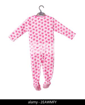 Childrens rompel suit. Isolated on the white background Stock Photo - Alamy