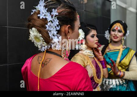 This is the first time that the transgender community has come to show ...