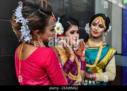 This is the first time that the transgender community has come to show ...