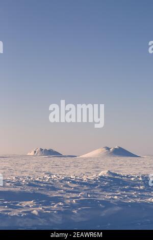 Arctic Pingos Near Tuktoyaktuk, NWT, Canada Stock Photo - Alamy