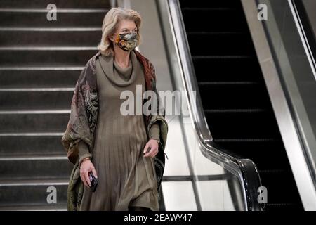 Sen. Lisa Murkowski (R-Alaska) is seen at the U.S. Capitol Dec. 20 ...