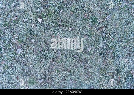frozen ground texture in winter countryside. cloudy day Stock Photo - Alamy