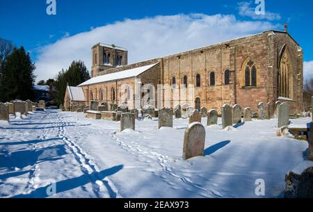 Norham Church, Northumberland one of the 1000 finest churches in ...