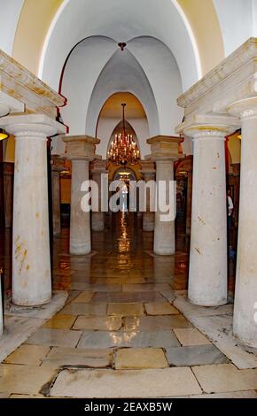 Crypt of the US Capitol Building, Washington DC USA Stock Photo - Alamy