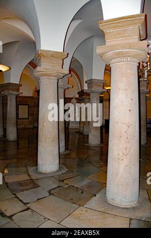 Crypt of the US Capitol Building, Washington DC USA Stock Photo - Alamy