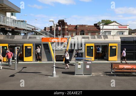 Carlton station, Carlton, Sydney, NSW, Australia Stock Photo - Alamy