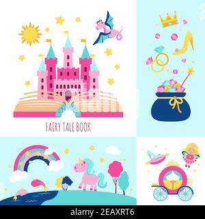 Picture storytelling isolated cartoon vector illustration Stock Vector ...
