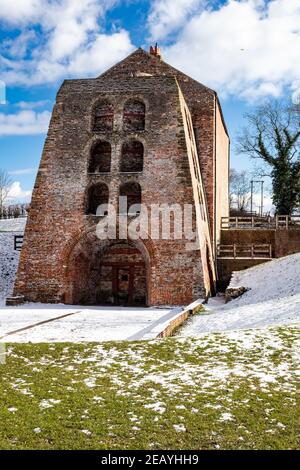 The Moira Furnace Museum and Country Park, Moira village ...