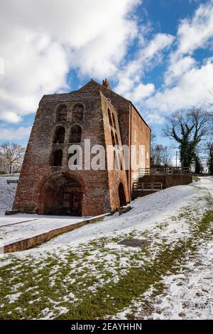 The Moira Furnace Museum and Country Park, Moira village ...