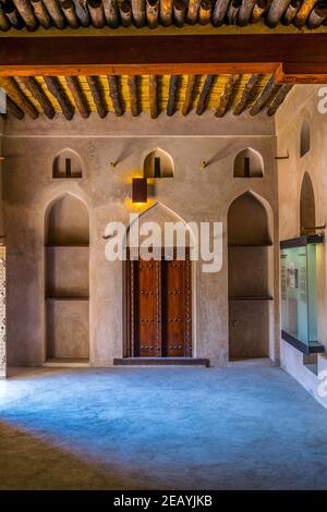 Ancient room in Bahla Fort, Oman Stock Photo - Alamy
