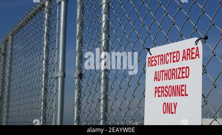 Warning sign for U.S. military personnel at Naval Station Subic Bay, in ...