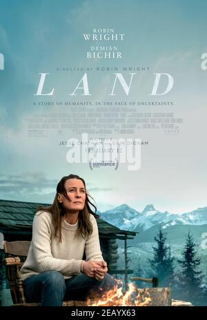 ROBIN WRIGHT in LAND (2021), directed by ROBIN WRIGHT. Credit: BIG ...