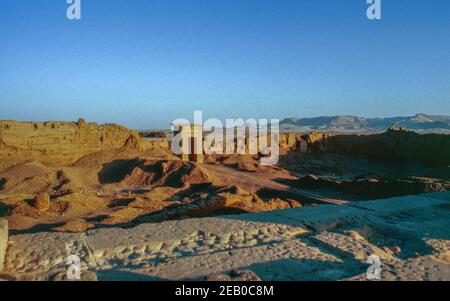 Ancient Egyptian mudbrick wall Stock Photo - Alamy
