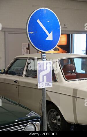 GÖTEBORG, SWEDEN- 26 JUNE 2019: Volvo LV290 (1941), tow truck, Volvo ...