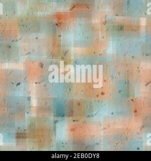 Seamless overlaid geometric shape pattern print Stock Photo - Alamy
