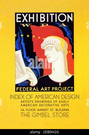 Index of American Design Stock Photo - Alamy