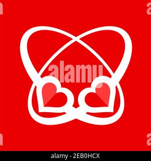 nice heart design Stock Vector Image & Art - Alamy